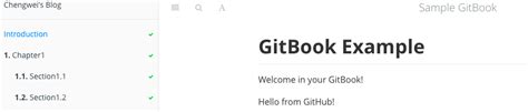 book json gitbook 简明教程