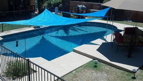 Diy Shade For Pool