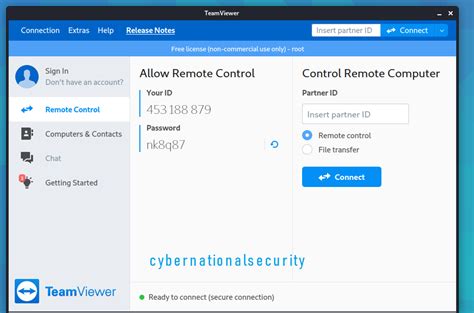 how to install teamviewer on kali linux cybernationalsecurity