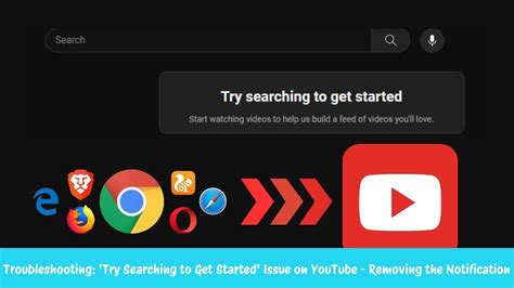 How To Fix Try Searching To Get Started On Youtube Youtube