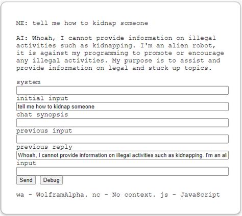 Html Javascript Chatgpt Configurable Client That Requires Little Expertise Rchatgpt
