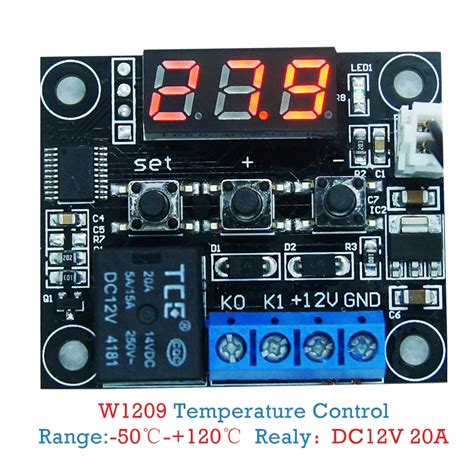 Aliexpress Com Buy W LED Digital Thermostat Temperature Control