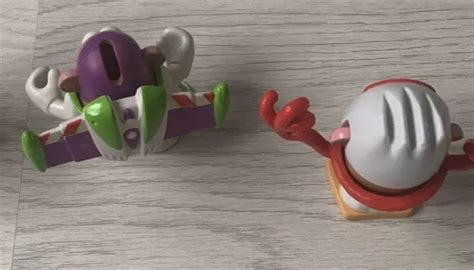 Disney Pixar Toy Story 4 Mini Mr Potato Head Buzz Lightyear And Forky