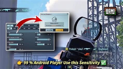 Low And Device Bgmi Best Sensitivity Settings Code Android Sensitivity YouTube