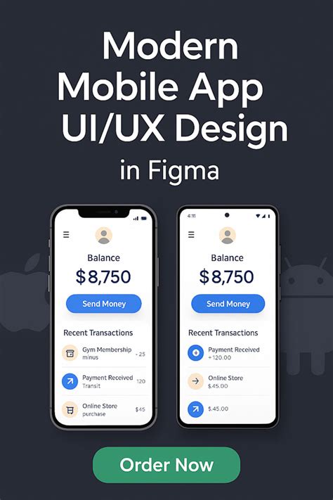 Ui Ux Design Mobile App Ui Web App Figma Design Figma Saas App Design
