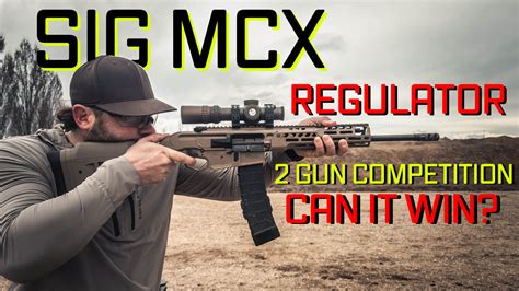 [video] Sig Regulator Places In 2 Gun Match