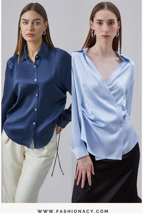 Silk Blouses For Women