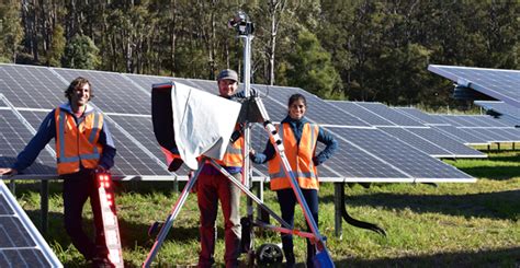 Drones And Software Loop The Loop On Autonomous Intelligent Pv Plant