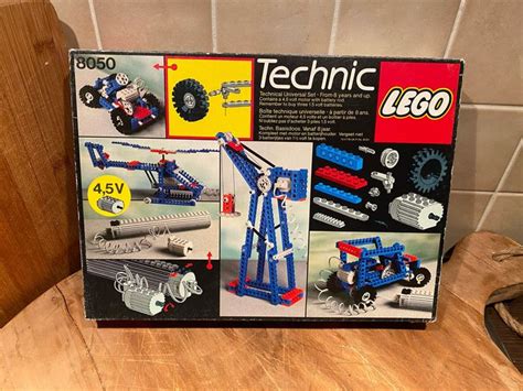 Lego Technic 8050 Building Set With Motor 1980 1989 Catawiki