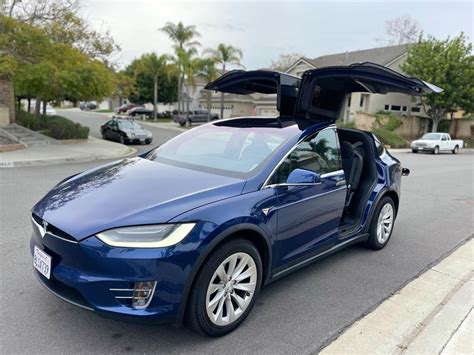 Tesla Model X Long Range Awd Find My Electric