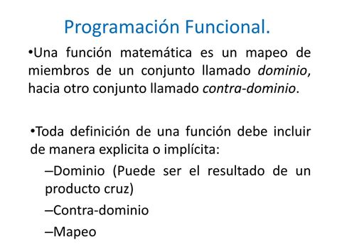 Ppt Programación En Lisp Powerpoint Presentation Free Download Id