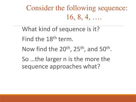 Infinite Sequences and Series - ppt download