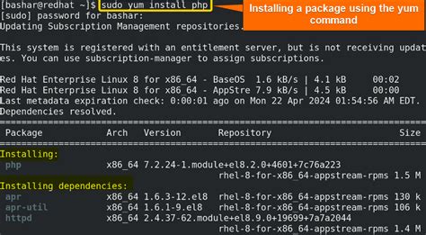 the “yum” command in linux [with 9 practical examples] linuxsimply