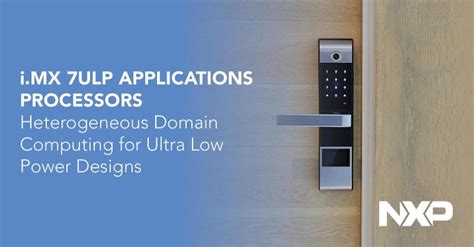 Nxp Semiconductors On Linkedin With Ultra Low Power Designs For Smart Devices You Can Create