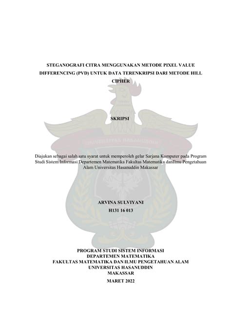Repository Universitas Hasanuddin