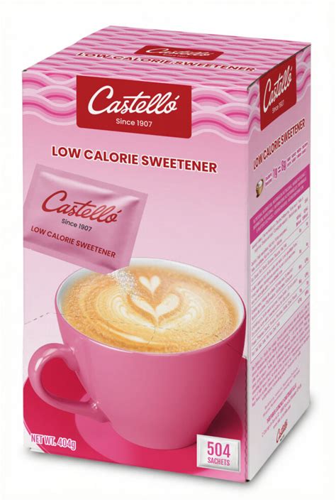 Saccharin Cyclamate Free 504 Sachets Bulk Sweetener