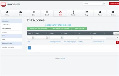 How To Install Ispconfig On Debian 12 Bookworm Computingforgeeks