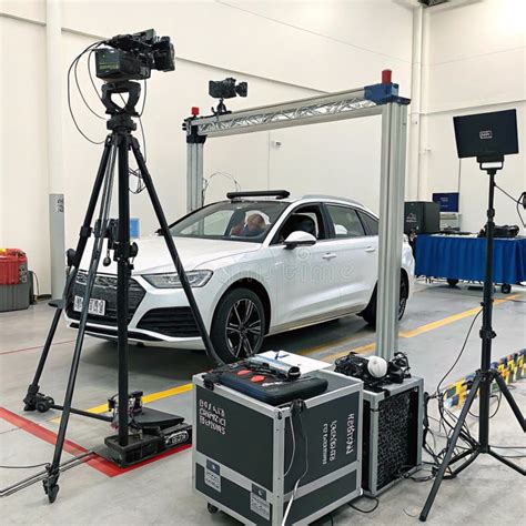Ai Iot Machine Learning In Car And Object Recognition Stock