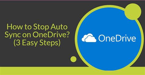 How To Stop Auto Sync On OneDrive App 3 Easy Ways