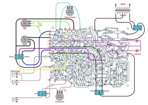 The Ultimate Guide To Understanding The Boss Ce 2 Schematic