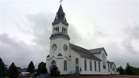 Church Of St James Scoudouc Nb