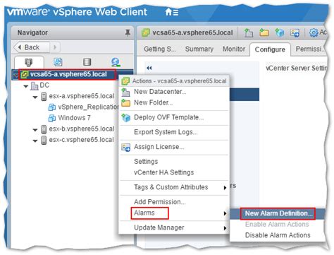 How To Use Vsphere Alarms To Monitor Vmware Environments