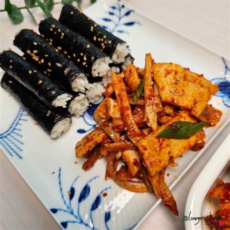 백종원 충무김밥 만들기 레시피 충무식 오징어어묵무침 네이버 블로그