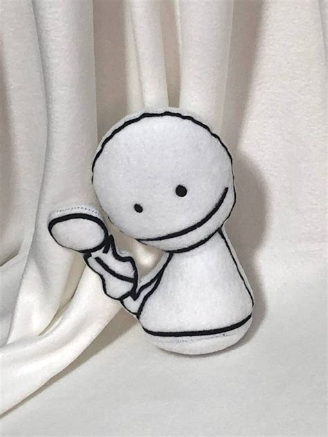 Bob Friday Night Funkin Plush Bob Fnf Plush Gamer T Etsy