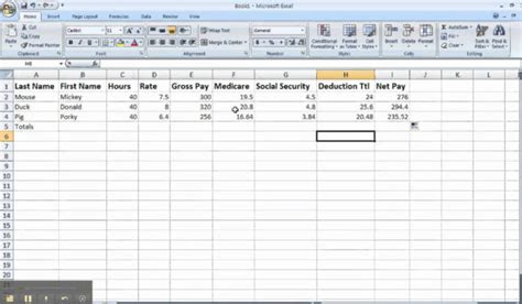 Payroll Spreadsheet Excel Within Excel Payroll Template Example Spreadsheet For Deductions