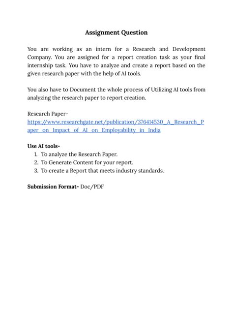 Report Assignment 1 1 Pdf