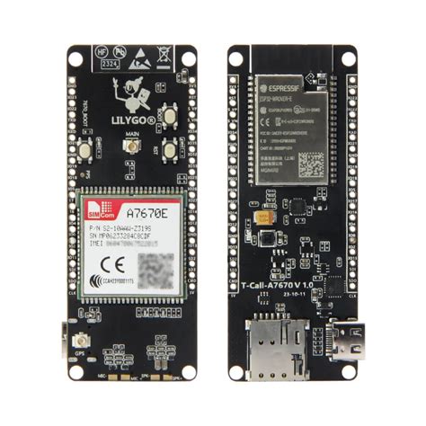 Buy LILYGO T Call V A G ESP SIM Antenna WiFi Bluetooth Wireless Module Online In India