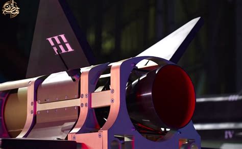 Military Knowledge Fattah 2 Hypersonic Missile Islamic World News
