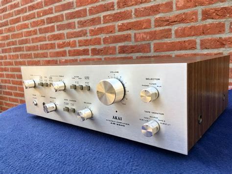 Akai Am 2400 Amplificateur Intégré Catawiki