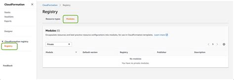 Using Aws Cloudformation Modules To Improve Enterprise Security Aws