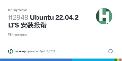 ubuntu 22 04 2 lts 安装报错 · issue 2948 · labring sealos · github