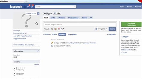 Fbml Tutorial Fastest And Easiest Way To Add A Custom Tab To Facebook Fan Pages With Static