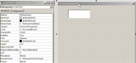 Create A Simple Userform In Excel New Ideas For Computer Software