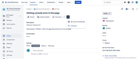 qa touch jira cloud integration guide qatouch