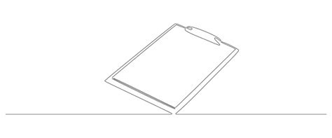 하나의 연속 선 드로잉에 체크리스트가 있는 클립보드입니다 개념 문자 테스트 및 간단한 선형 스타일의 목록을 할 수 있습니다 편집 가능한 획이있는 로고 및 아이콘 비즈니스