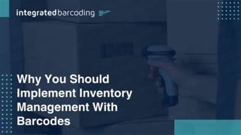 6 Reasons To Implement Inventory Management With Barcodes