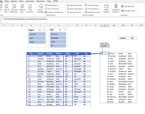 How To Program Excel Dynamic Array Functions Excel And Access LLC