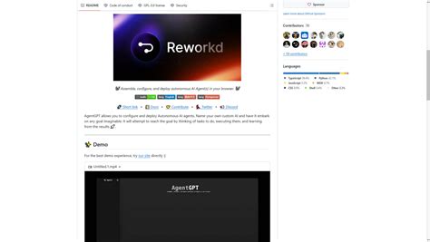 AgentGPT: Autonomous AI agents in the browser - exploring new approaches for AI applications ...
