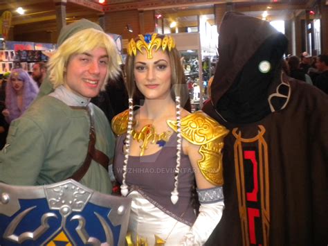 Link Princess Zelda And Garo Robe By Wuzhihao On Deviantart