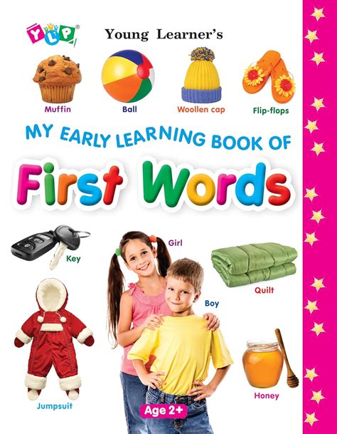 Buy My Early Learning Book Of First Words Book In Sri Lanka Jumpbooks Lk
