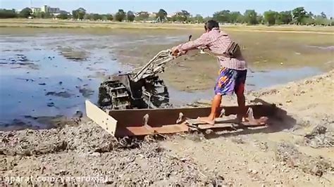 برای اماده سازی زمین