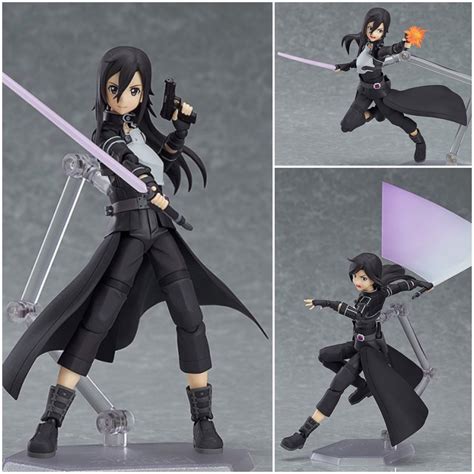 Figma Sword Art Online II Kirito GGO Ver Hobbies Toys Toys Games On Carousell