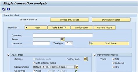 Performance Analysis Transactions To Use