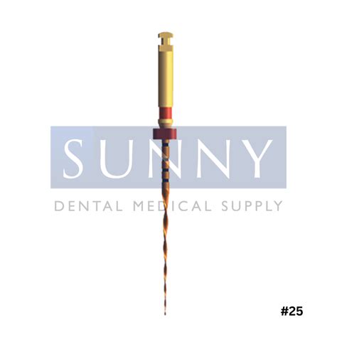 V Files Gold Sunny Dental Medical Supply