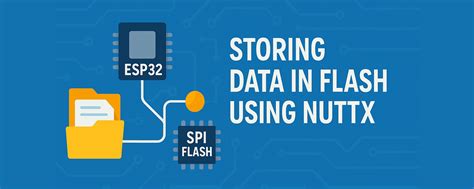 Spi Flash For Persistent Data Storage With Nuttx Rtos · Developer Portal