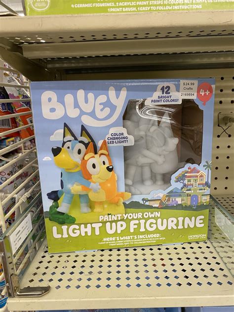 All The Weirdest Bluey Stuff At The Hobby Lobby Backwards Face Bingo R Bluey